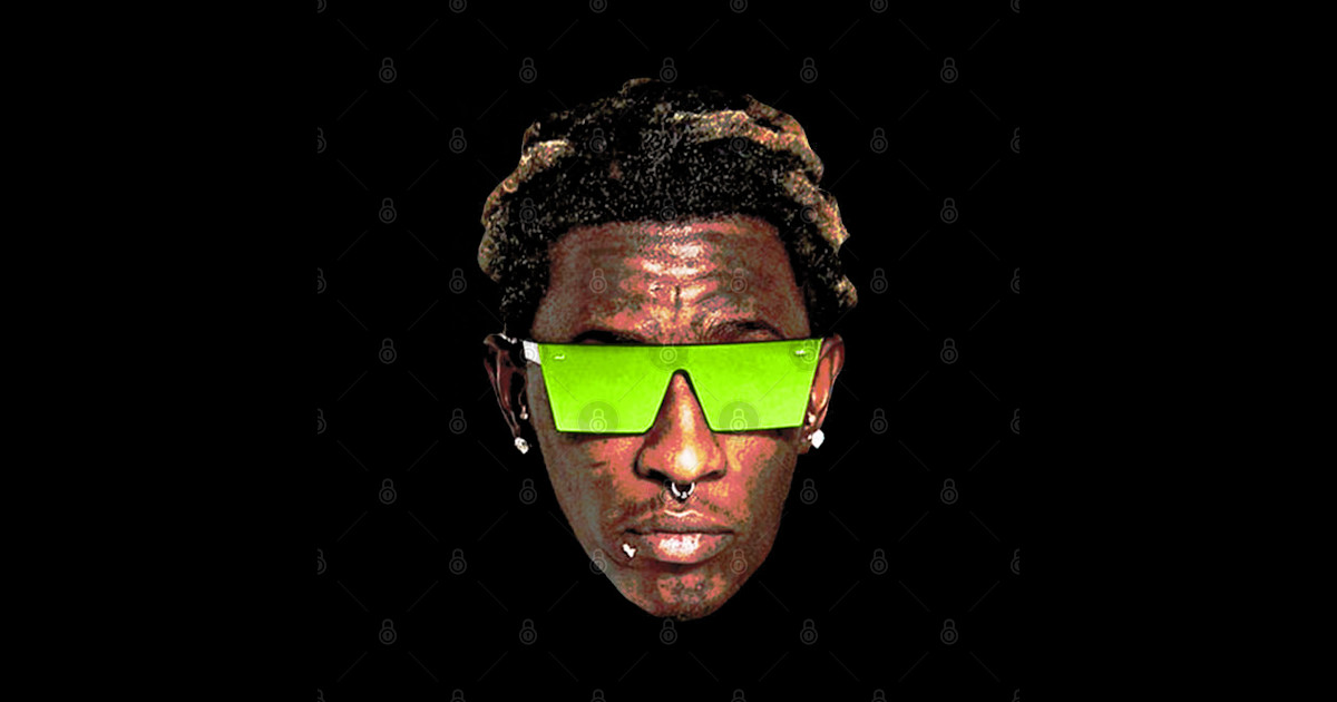 Young Thug Stoner Life - Young Thug - Sticker | TeePublic