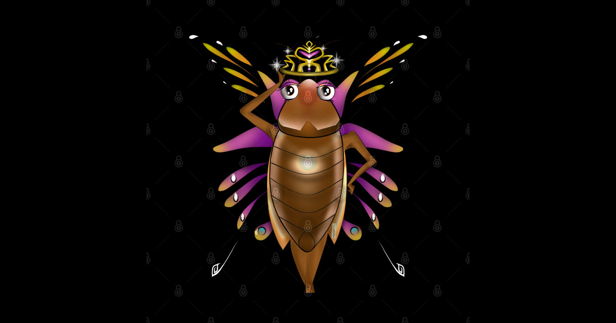 Miss Cockroach Universe - Universe - Sticker | TeePublic