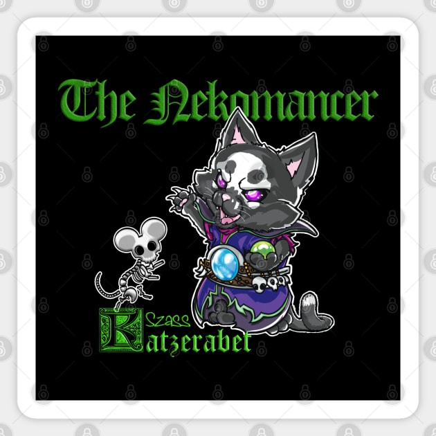 Fantasy Kittens Serie: the Nekomancer - cat necromancer and mice ...