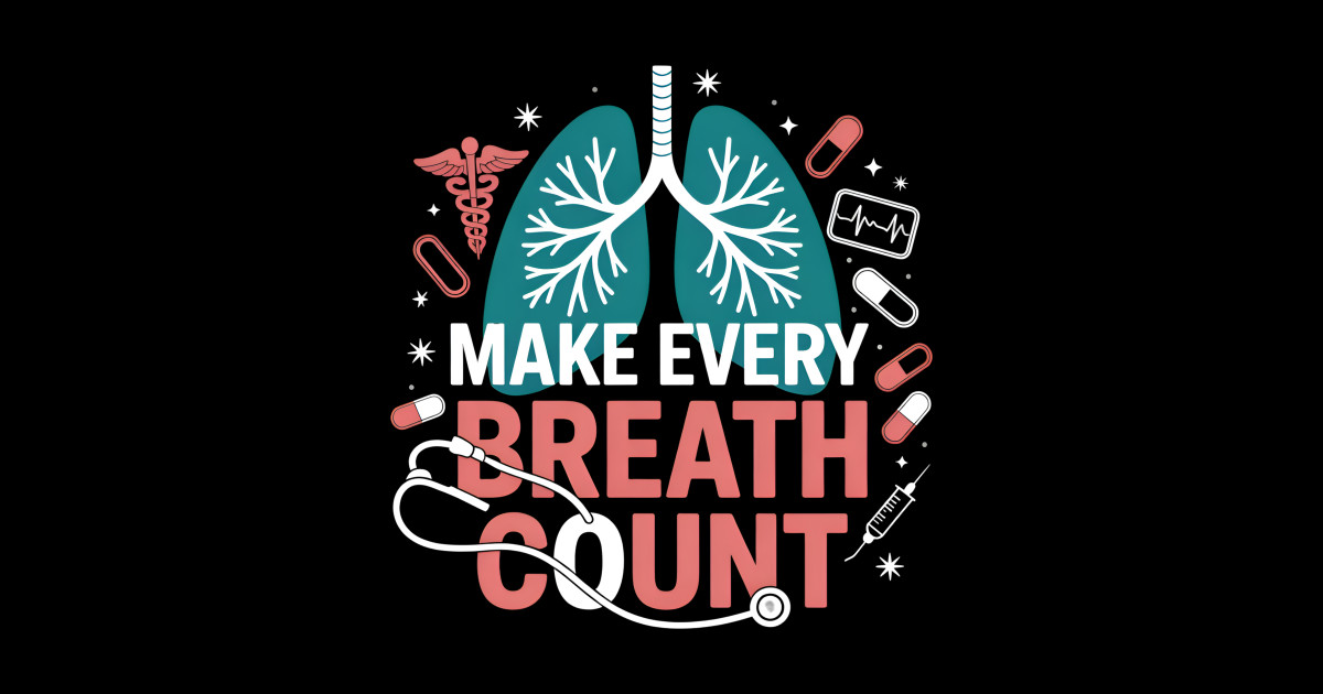 RT Nurse - Make Every Breath Count - Nurse For Life Nurses Nursing - Sticker | TeePublic