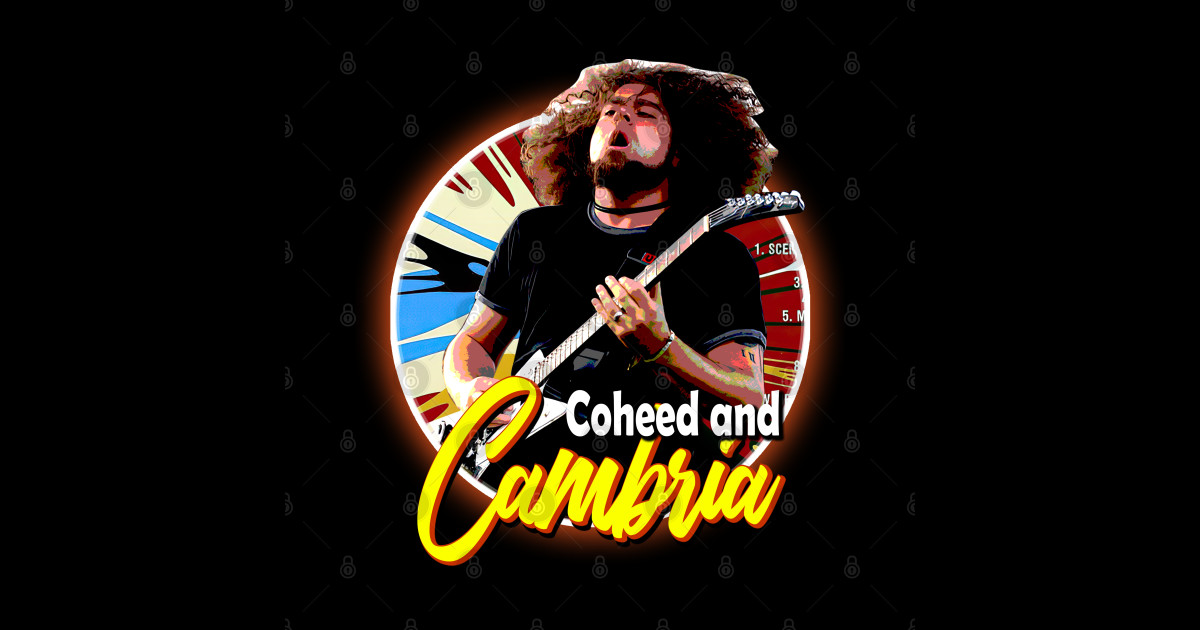 Conceptual Rock Realms Coheed and Apparel - Coheed - Sticker | TeePublic