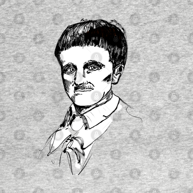 Edgar Allan Cuh - Poetry - T-Shirt | TeePublic