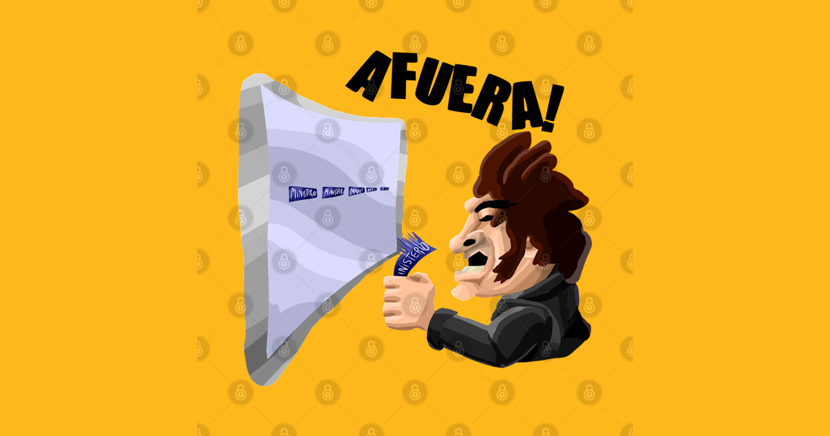 Javier Milei "AFUERA!" Meme - Javier Milei - T-Shirt | TeePublic