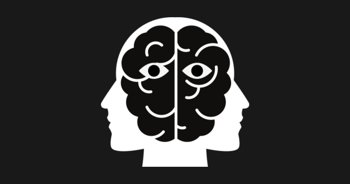 Two person one mind - Brain - Magnet | TeePublic