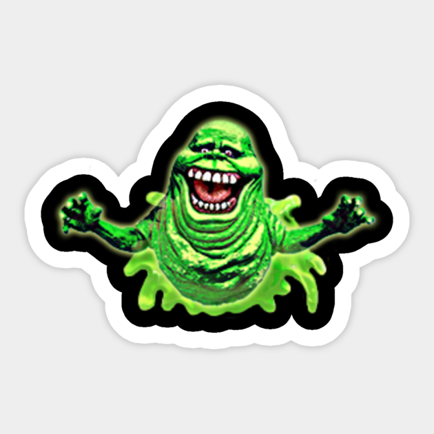 Slimer - Ghostbusters - Sticker | TeePublic