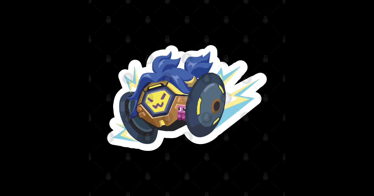 Neon Bot. - Valorant - Sticker | TeePublic