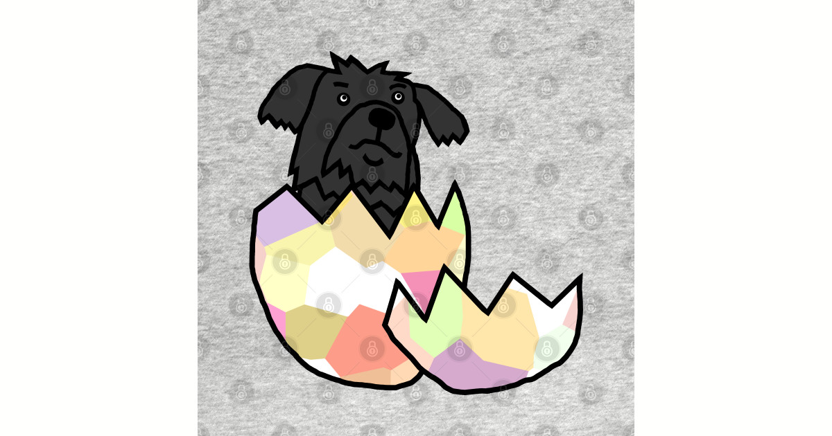 Cute Dog Hatching from Egg - Humor - T-Shirt | TeePublic