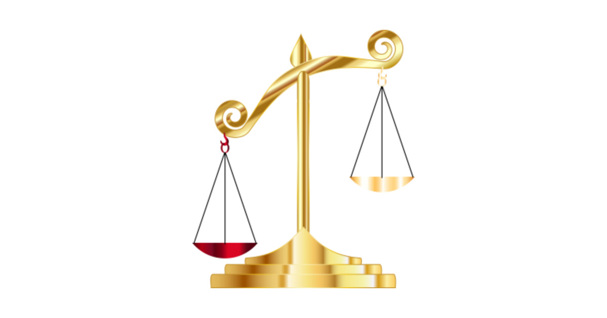 LIMITED EDITION. Exclusive Golden Off Balance Scale - Golden Off ...