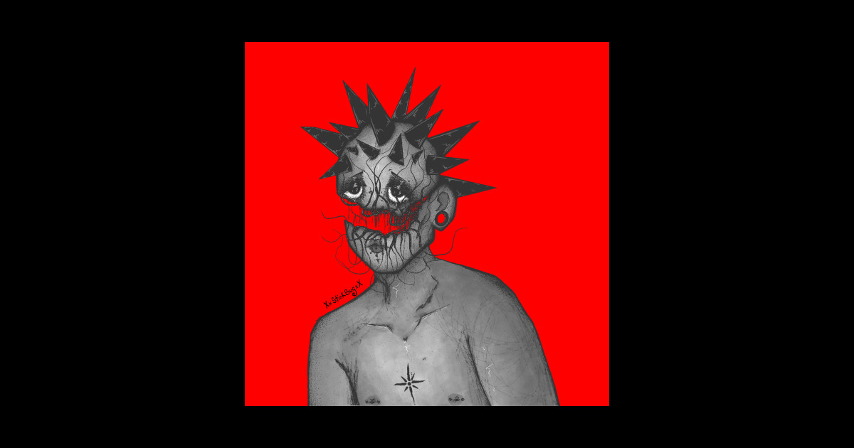 AGONY - Horror - Sticker | TeePublic