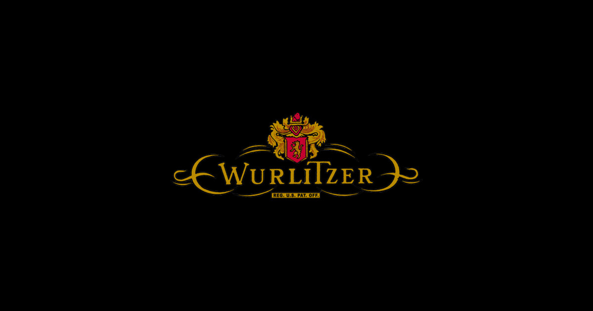 Wurlitzer - Defunct Record Label - Sticker | TeePublic
