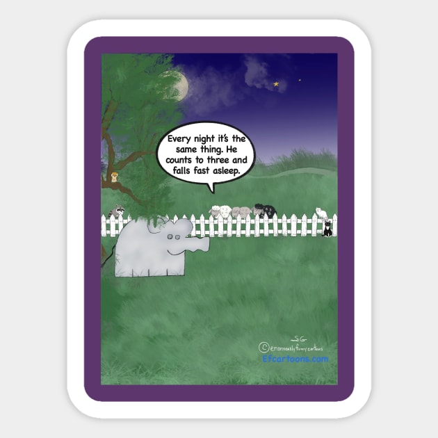 counting sheep funny