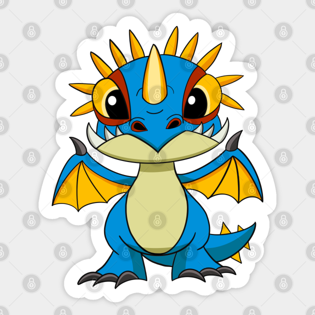 Stormfly Cute baby dragon from cartoon How to train your dragon ...