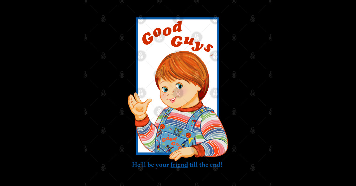 Child's Play - Good Guys - Chucky - Chucky - Sticker | TeePublic