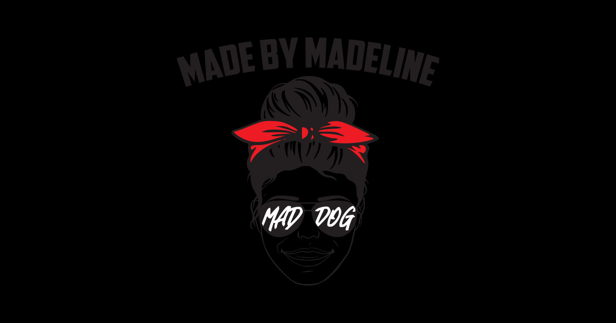 Made By Madeline - Fitness - Sticker | TeePublic