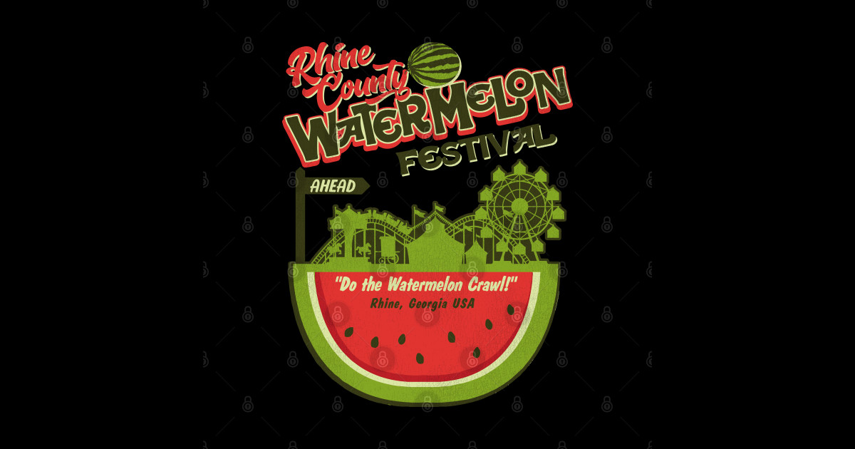 Rhine County Watermelon Festival - Watermelon Crawl - Country Music ...