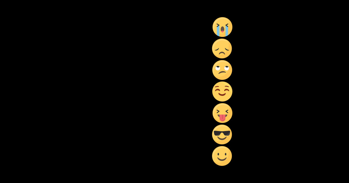 Emoji Days of the Week - Emoji Days Of The Week - Magnet | TeePublic