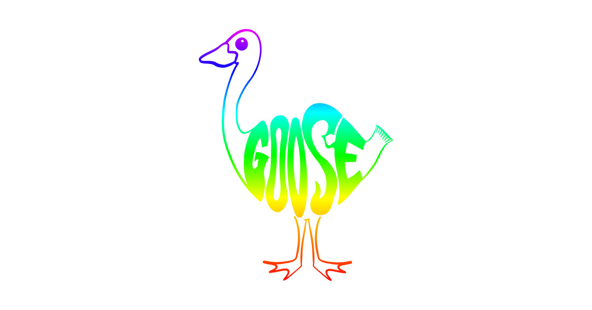Goose x Phish (Rainbow) - Goose - T-Shirt | TeePublic