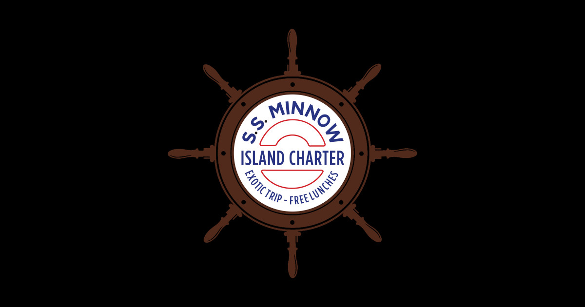 S.S. Minnow - Gilligans Island - Sticker | TeePublic