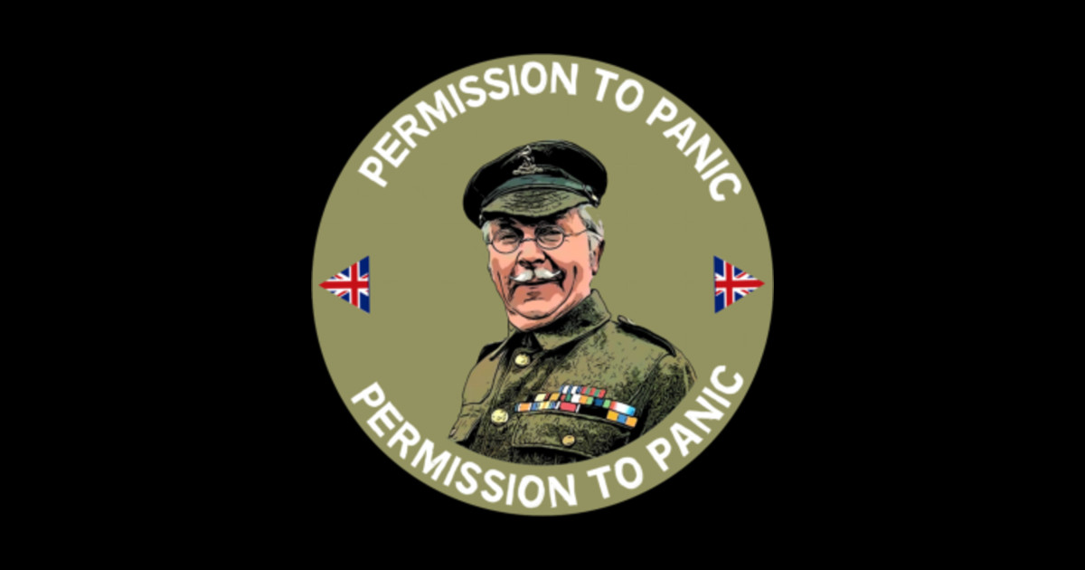 Don't Panic Lance Corporal Jones - Dont Panic Lance Corporal Jones ...