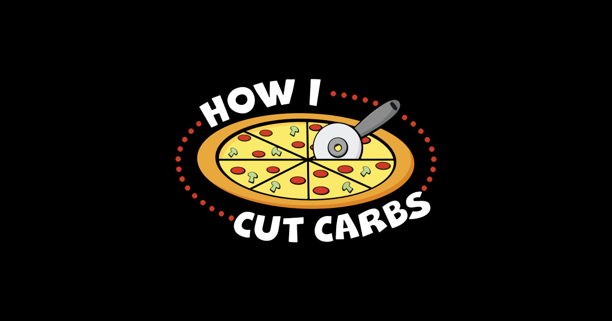 How I Cute Carbs - How I Cute Carbs - Sticker | TeePublic