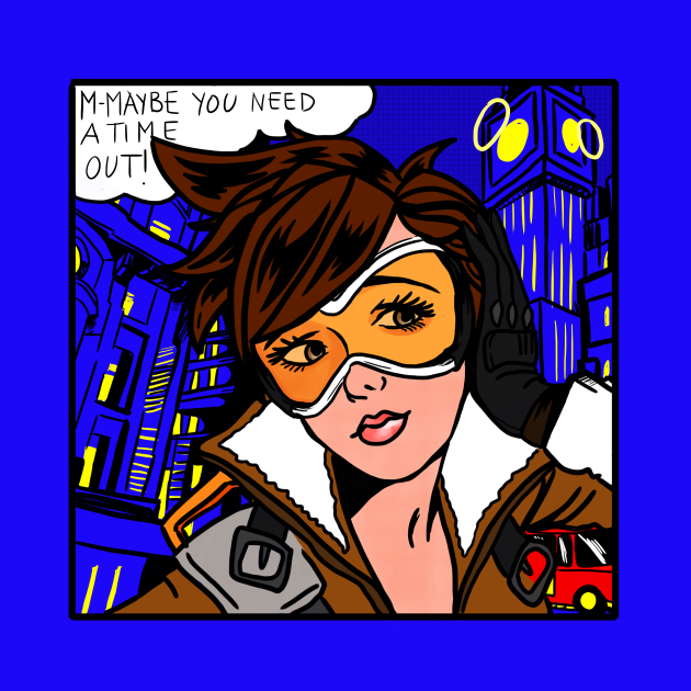 M-Maybe... ver.2 - Overwatch - Tapestry | TeePublic