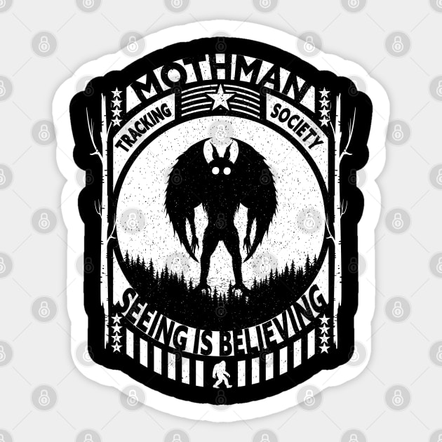 Mothman - Mothman - Sticker | TeePublic