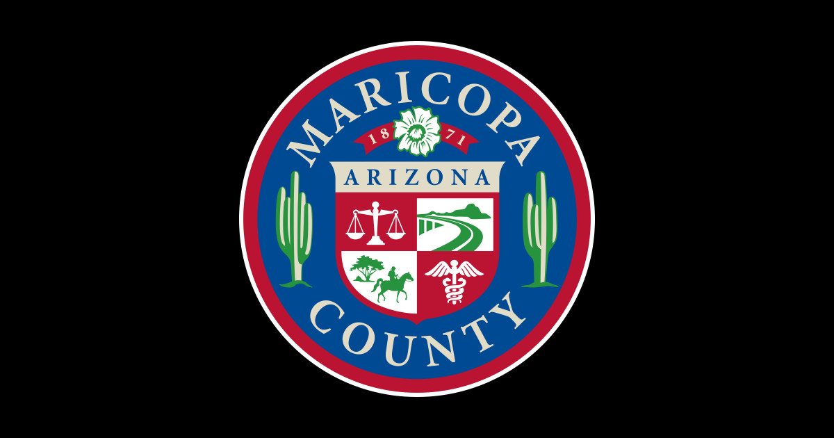 Seal of Maricopa County, Arizona (USA) - City - T-Shirt | TeePublic