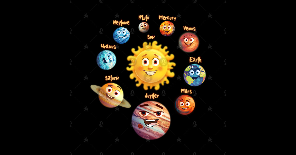 Planetary Adventure- Planets of the Solar System - Planets Of The Solar ...