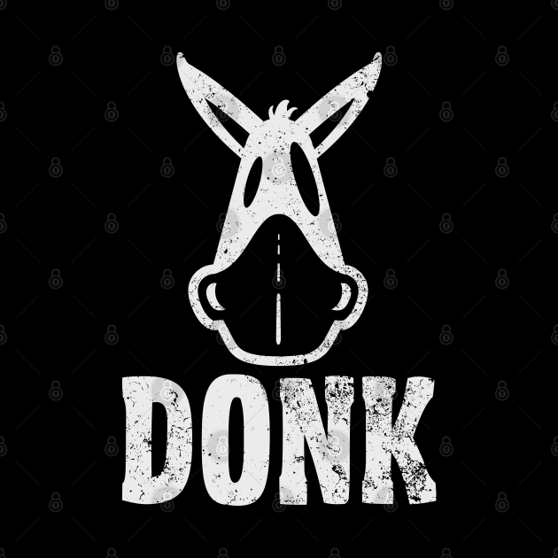 Donk - Poker Donkey - Funny Saying Poker - Pillow | TeePublic