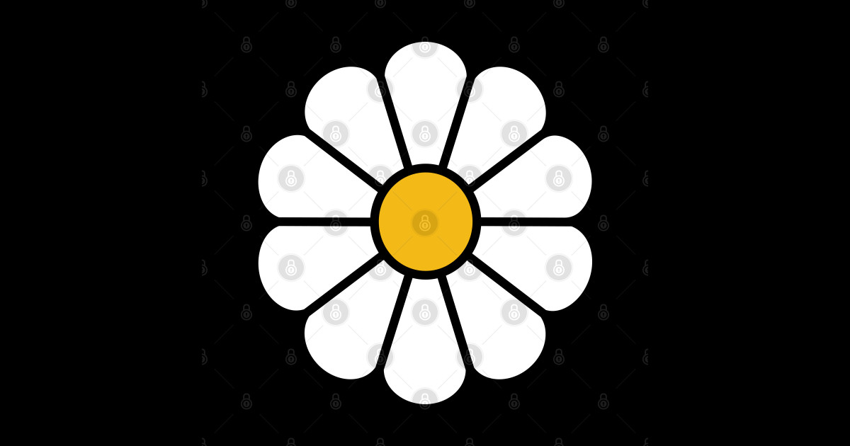 Inanna Babylonian Flower - Dingir - Sticker | TeePublic