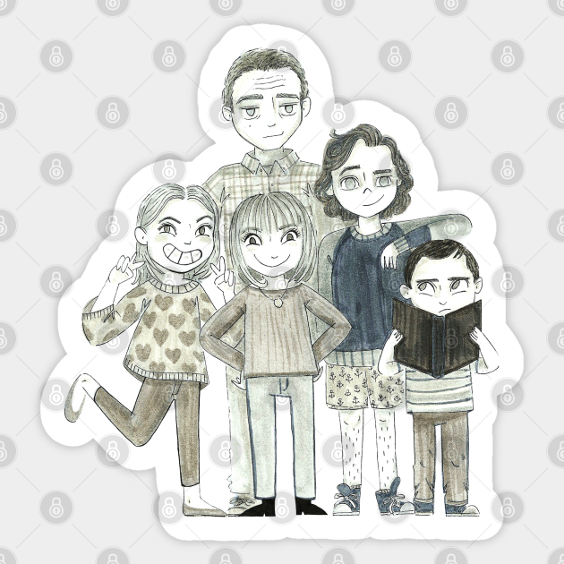 The Middle - Heck Family - The Middle - Sticker | TeePublic