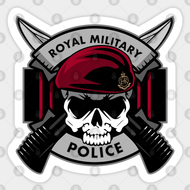 Royal Military Police - British Rmp - Sticker | TeePublic