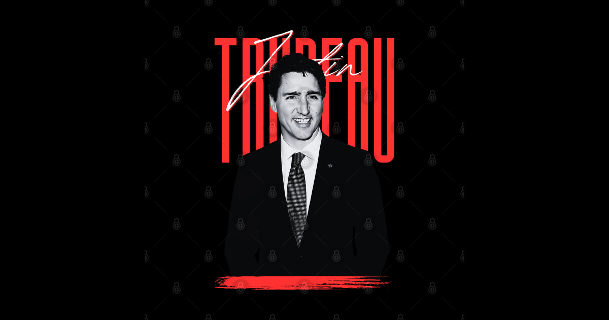 Justin trudeau - Justin Trudeau - Sticker | TeePublic
