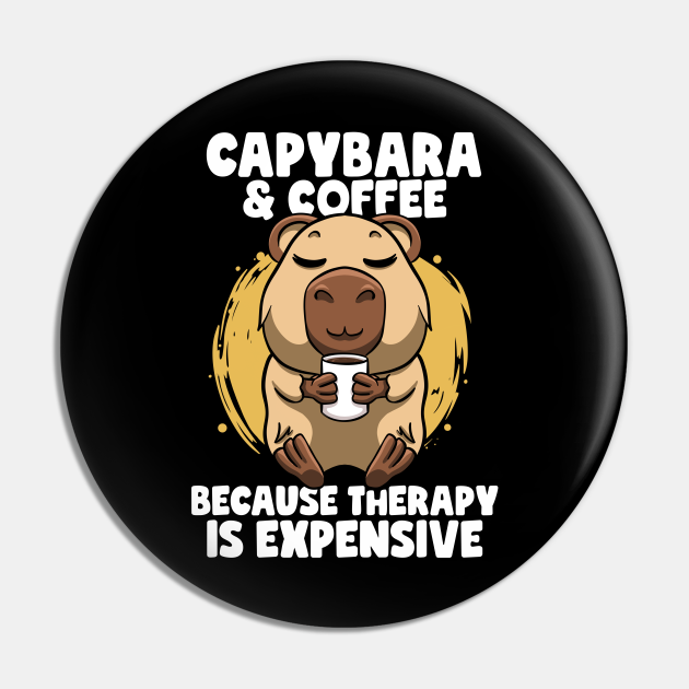 Capybara & Coffee Cute Capybara Zoology Zoo Animals Capybara - Capybara ...