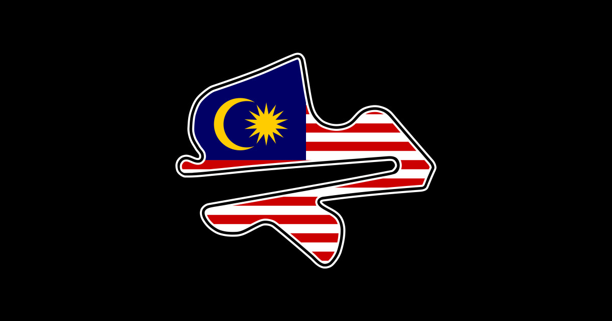 Sepang International Circuit [flag] - Sepang - Posters and Art Prints ...