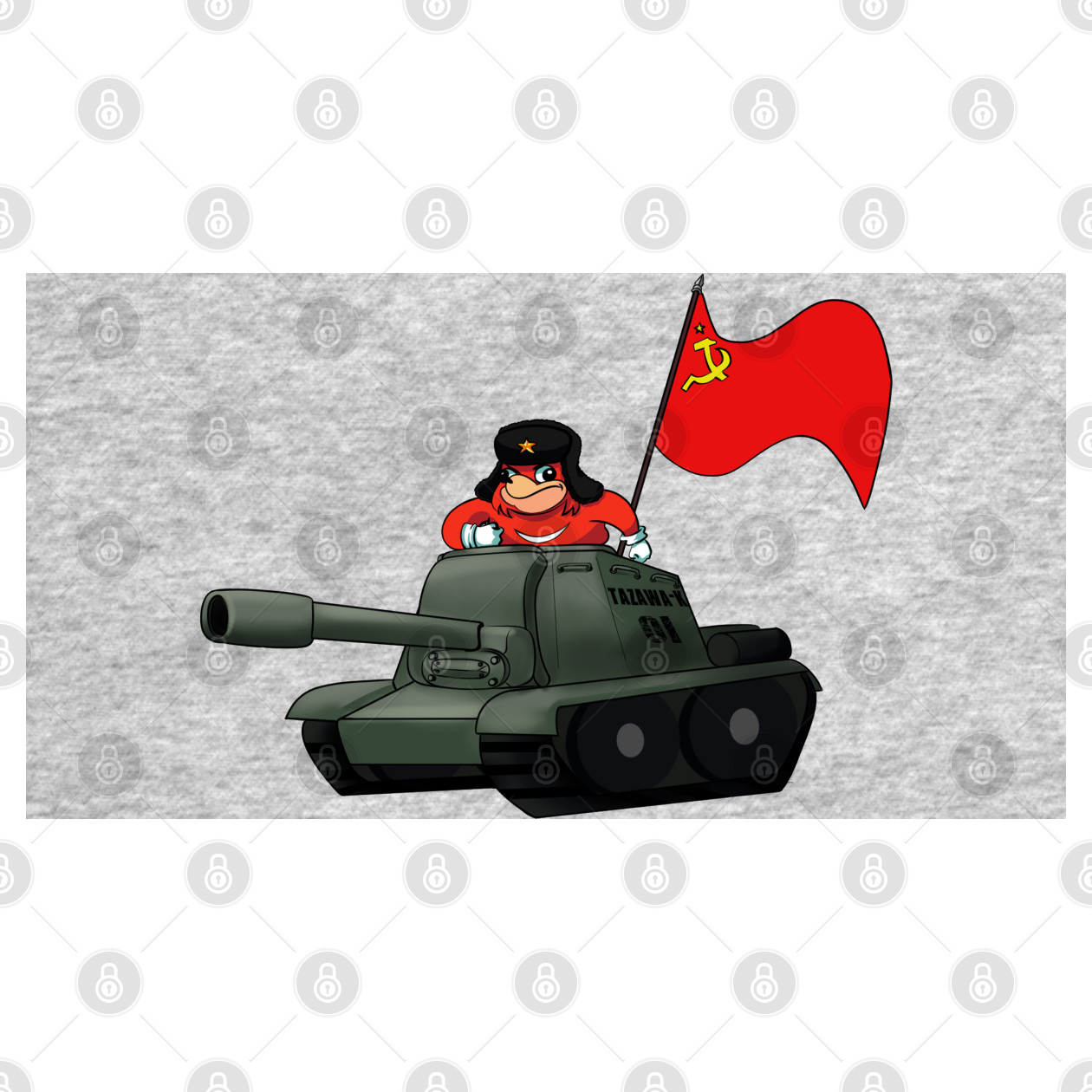 VRCHAT Russian Knuckles - Knuckles - Hoodie | TeePublic