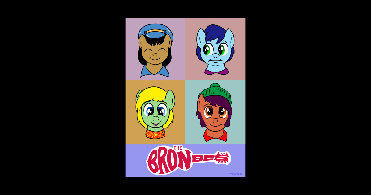 The Bronees - Brony - Sticker | TeePublic