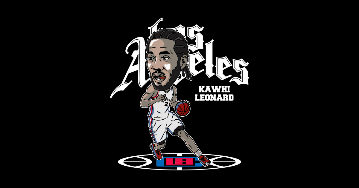 CLIPPERS KHAWI - Kawhi Leonard - Sticker | TeePublic