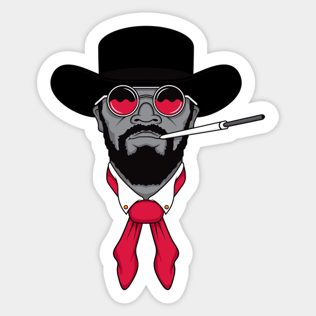 Django - Django Unchained - Sticker | TeePublic