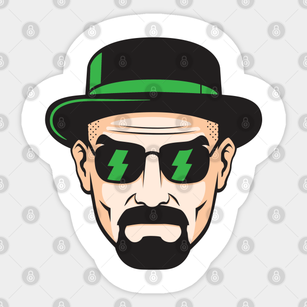 heisenberg - Breaking Bad - Sticker | TeePublic