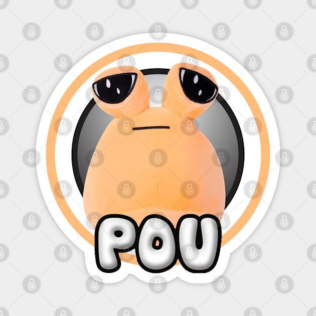 POU - CHARACTER DESIGN MASCOT, PLUSH - D1 - Kids Fashion - Magnet ...