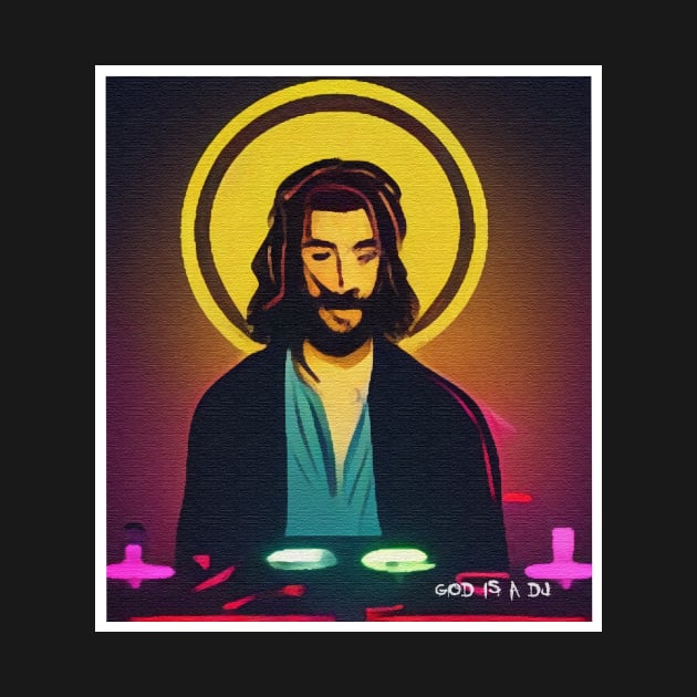 dj god - Dj Gift - T-Shirt | TeePublic