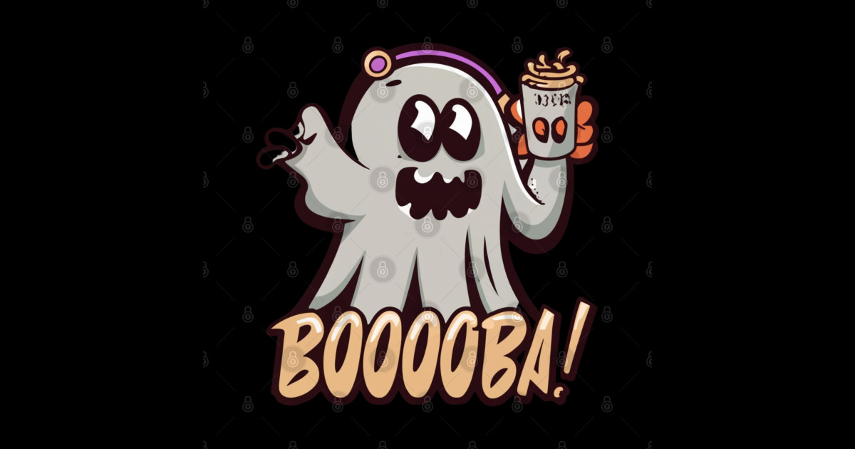 Boo Tea - Boo Tea - Sticker | TeePublic