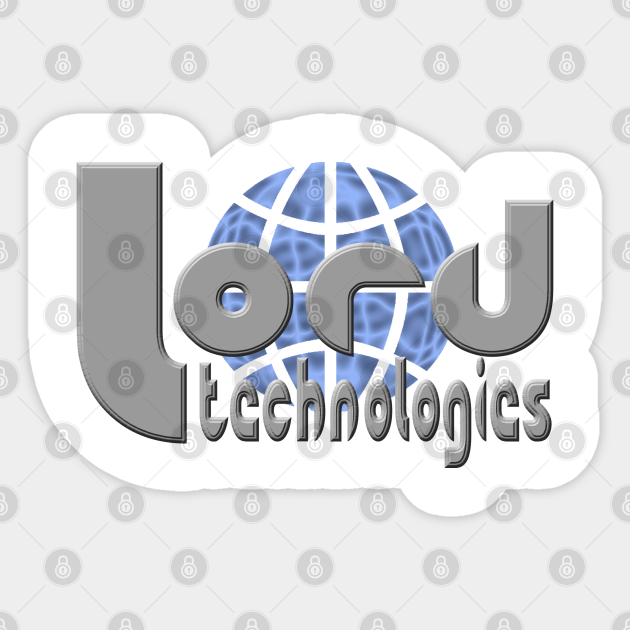 Lord Technologies - The Justice League - Sticker | TeePublic