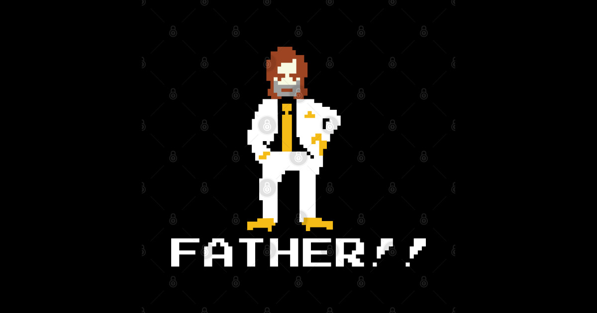 FATHER Douglas Reynholm - Douglas Reynholm - Tapestry | TeePublic