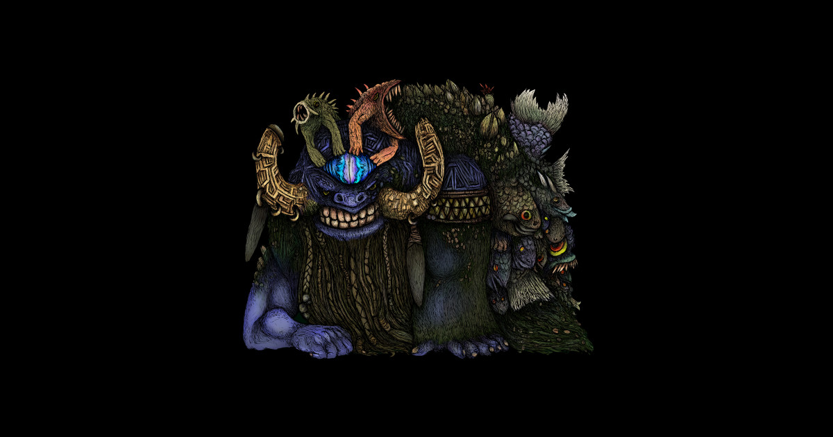 Balor the bale eye, Warcheif of the Fomorians - Balor - Posters and Art ...