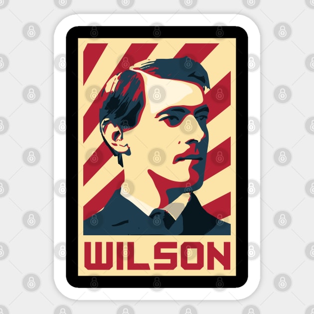 President Woodrow Wilson - President - Sticker | TeePublic