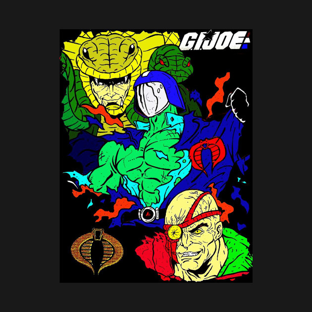 Evil Organization! - Gijoe - T-Shirt | TeePublic