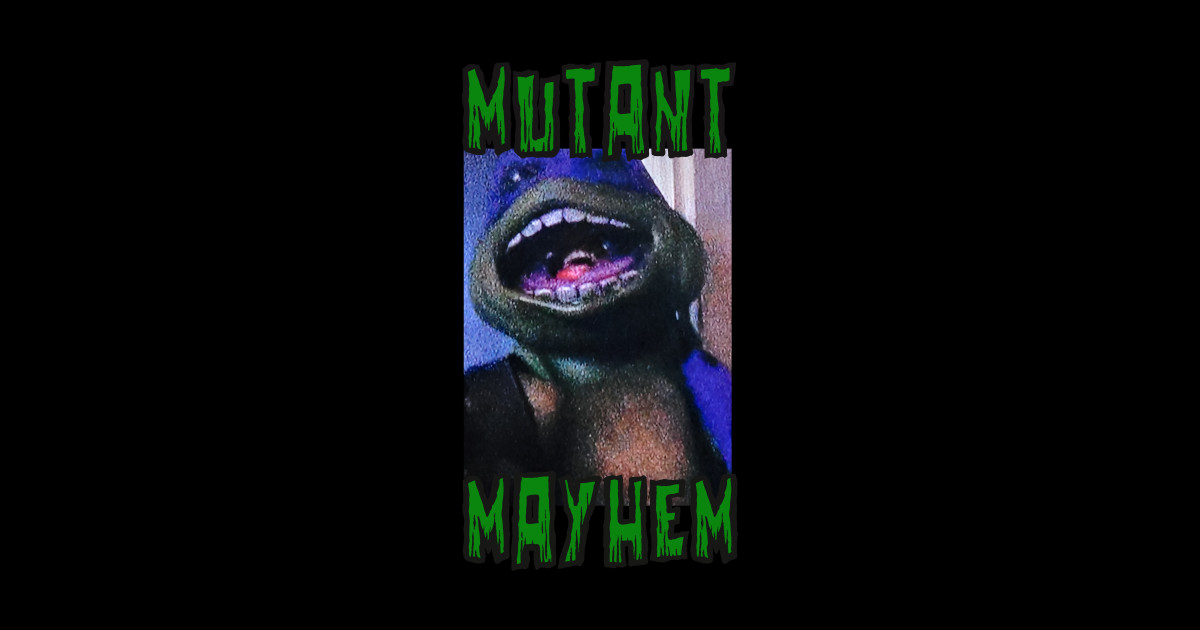 Mutant Mayhem - Tmnt Ninja Turtles - Sticker | TeePublic