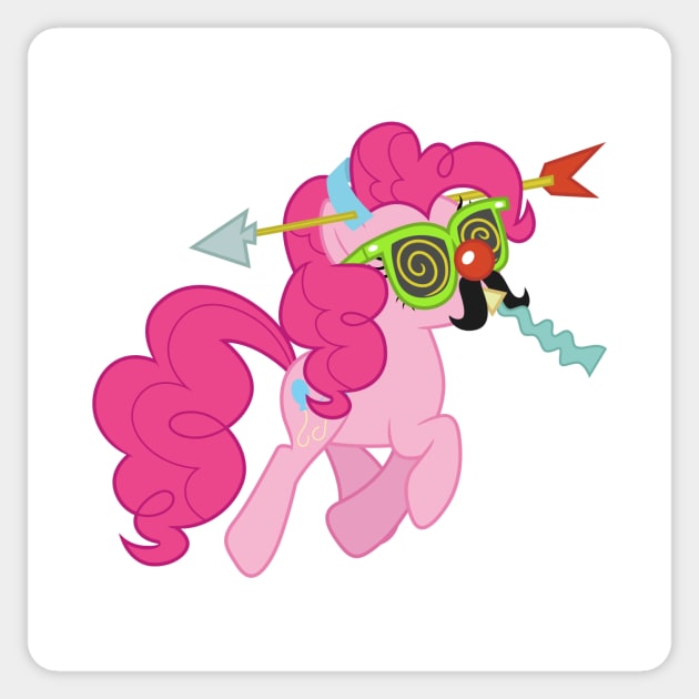 Goofy Pinkie Pie - My Little Pony - Sticker | TeePublic